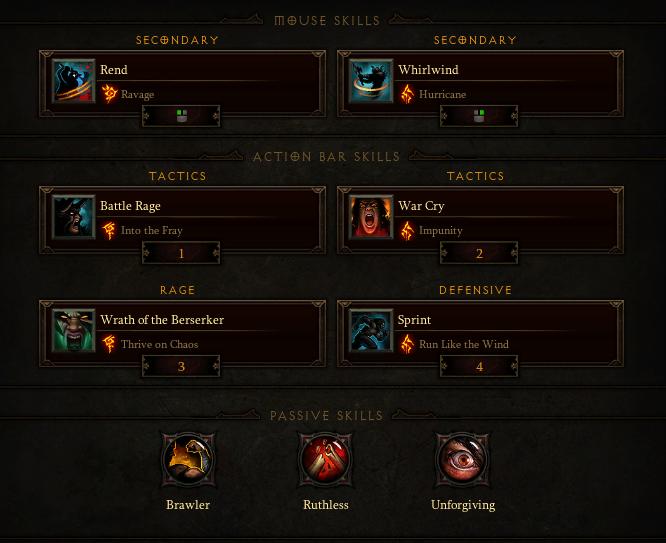 Diablo 3 Barbarian Ww Rend Crypt Runs Guides And Videos