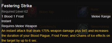 Mop Unholy Death Knight Festerblight Build