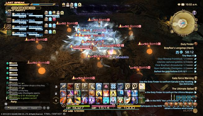 Final Fantasy Xiv Brayflox’S Longstop (Hard Mode) Guide