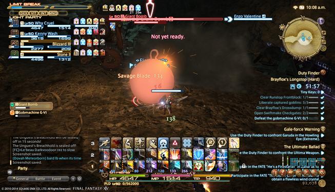 Final Fantasy Xiv Brayflox’S Longstop (Hard Mode) Guide