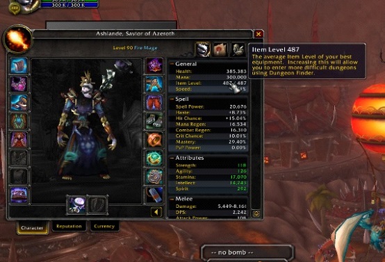 Wow Gears Fast Upgrade Guide In Patch 5.4 Part One