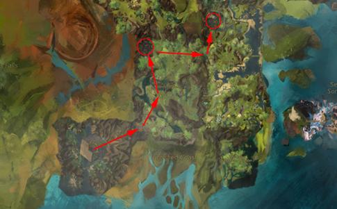 Leveling By Killing Boss Guide In Gw2 Part One